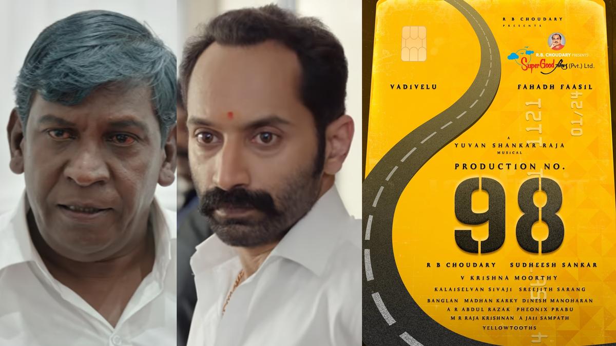 ‘Maamannan’ duo Vadivelu and Fahadh Faasil to team up again - The Hindu